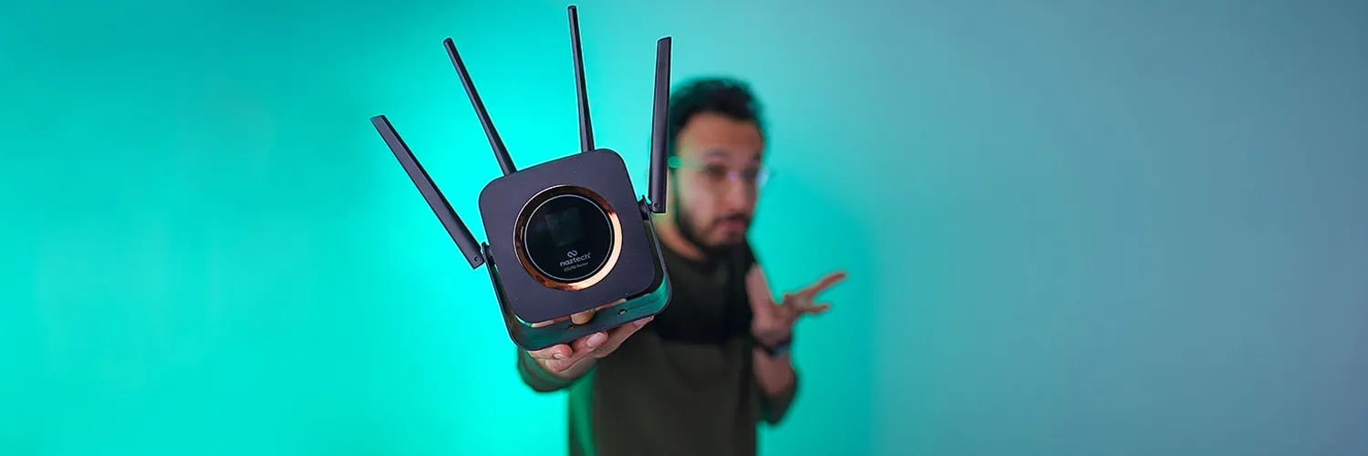 بررسی مودم سیم کارتی Naztech 99DX 4G - موبونیوز