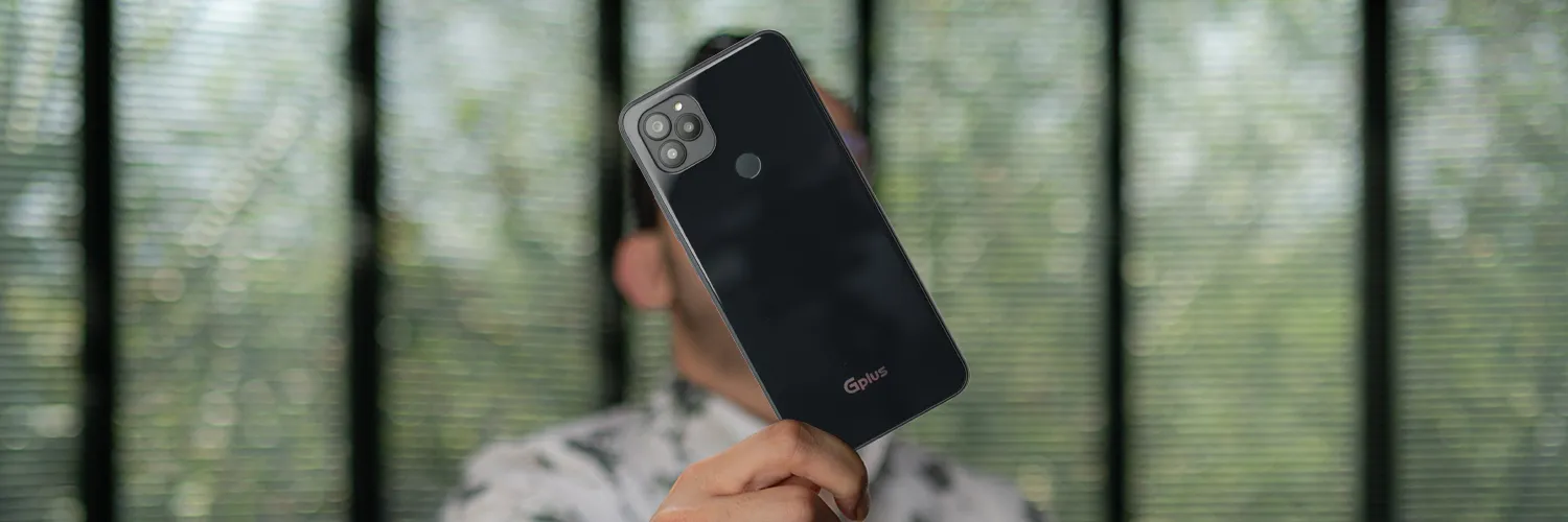 بررسی گوشی Gplus Q20