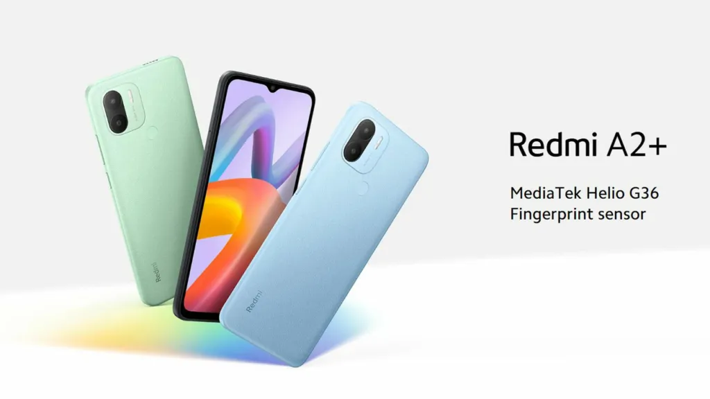 بررسی گوشی Redmi A2 Plus شیائومی