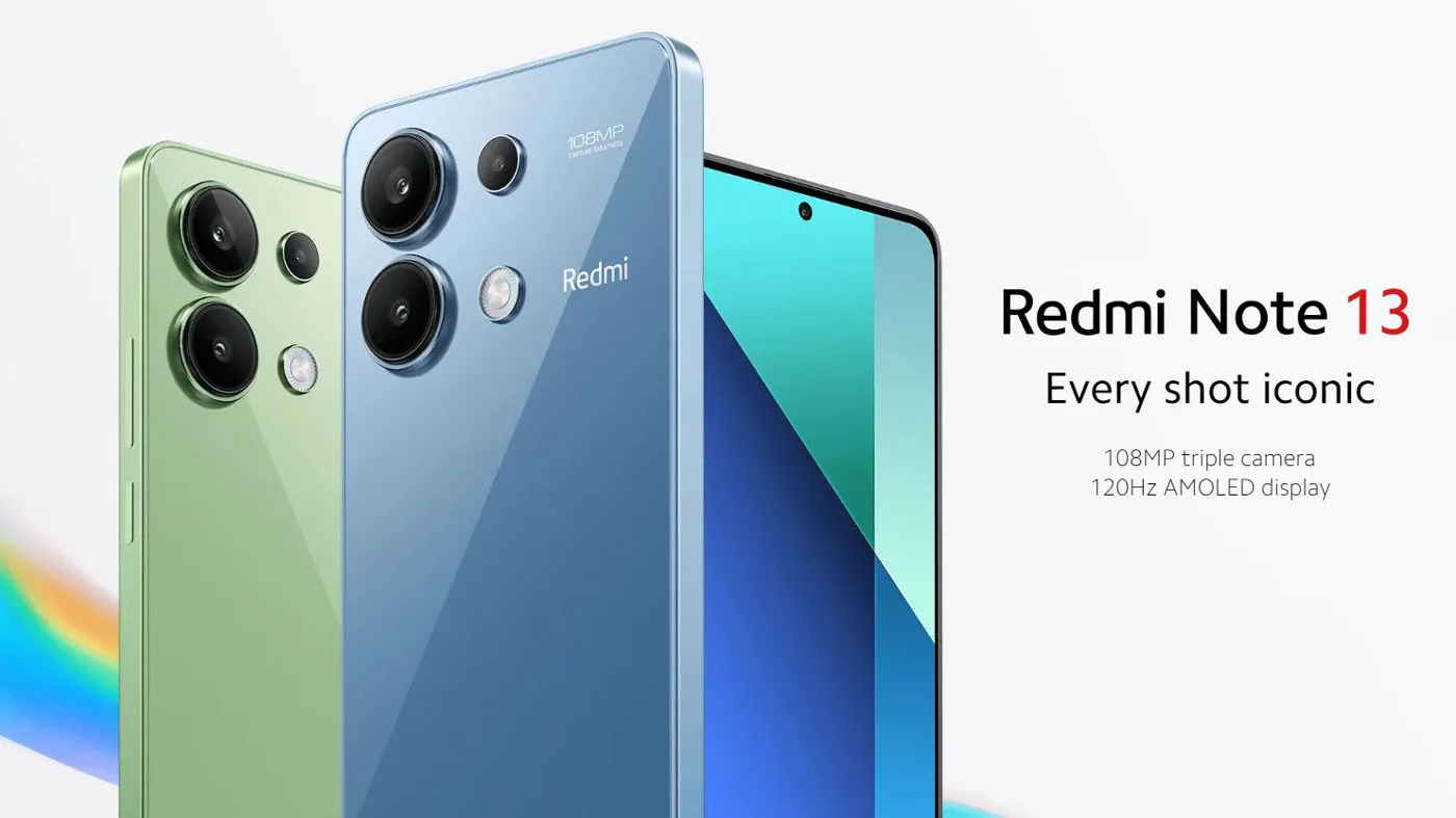 قیمت گوشی redmi note 13 4g (شیائومی ردمی نوت 13 4جی) در ۲۹ آذر