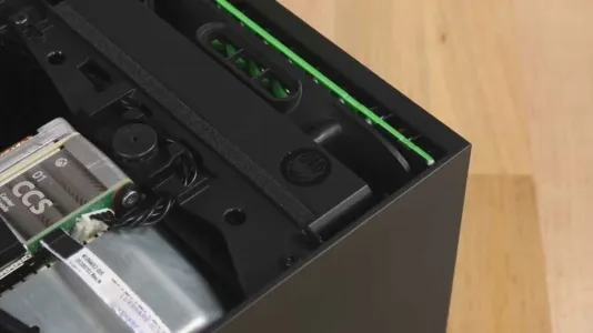 بررسی کالبدشکافی کنسول Xbox Series X مایکروسافت