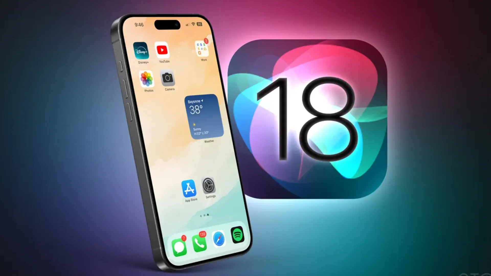 آیا iOS 18 با ظاهری شبیه به visionOS بازمی‌گردد؟