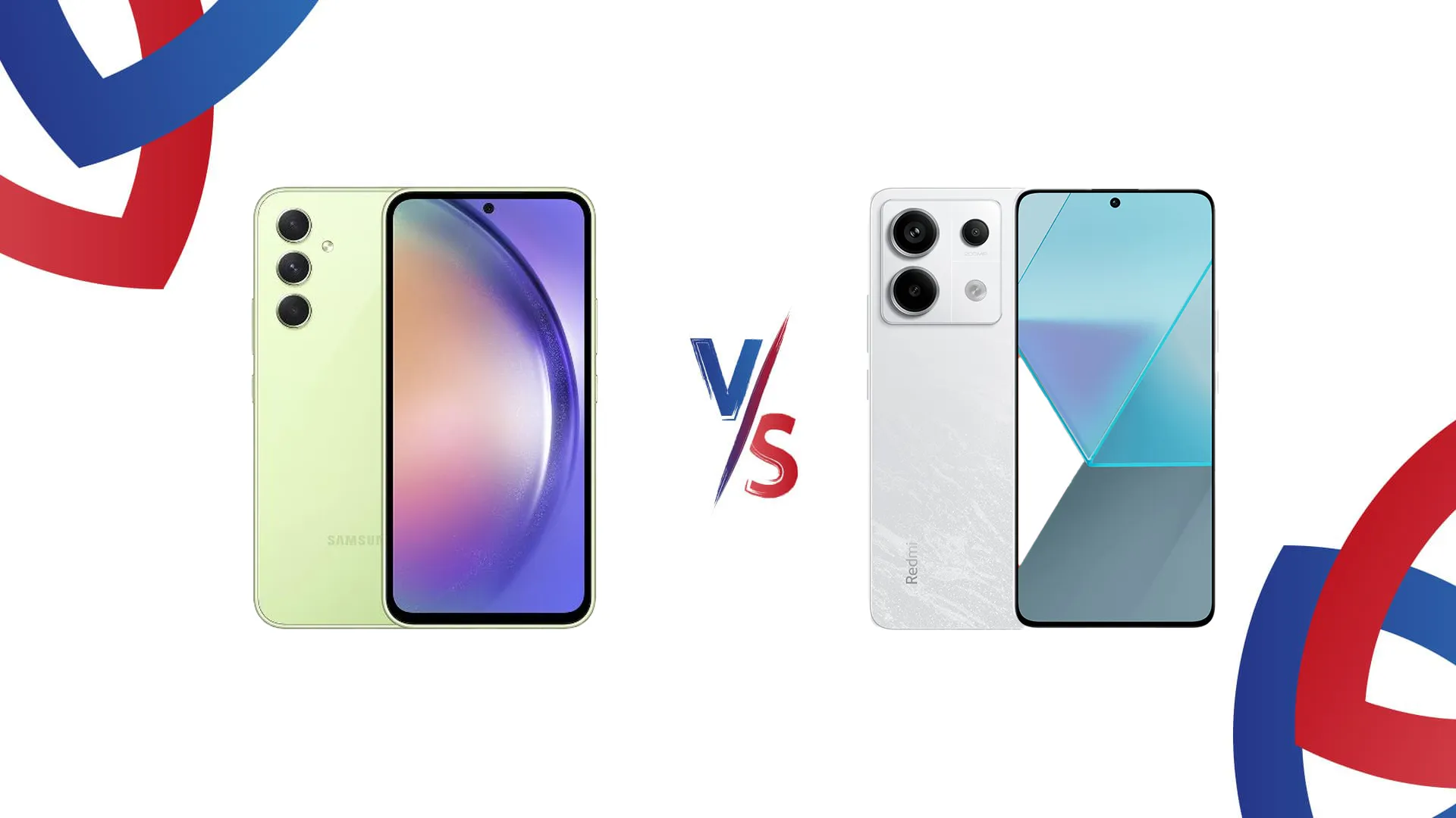 مقایسه A54 و Redmi Note 13 Pro 5G