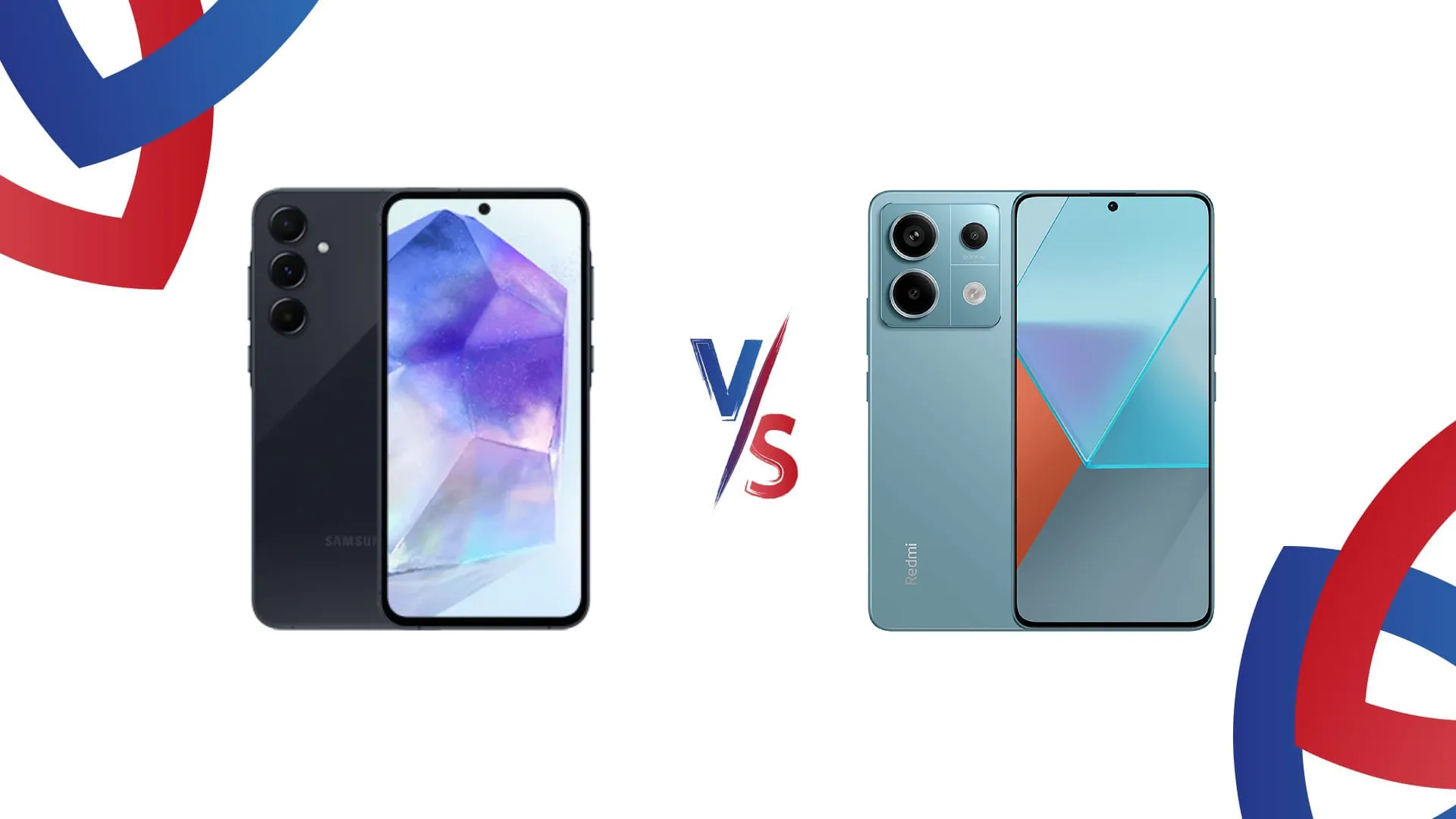 مقایسه a55 با redmi note 13 pro 5g؛ برنده مشخص است!