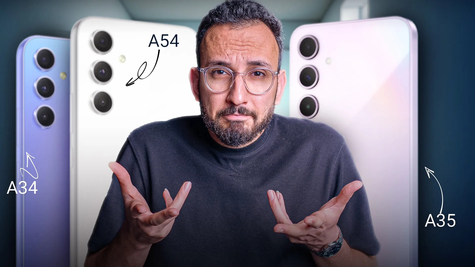 مقایسه a54 با a35 و a34؛ جنگ میان رده های 15 میلیونی سامسونگ