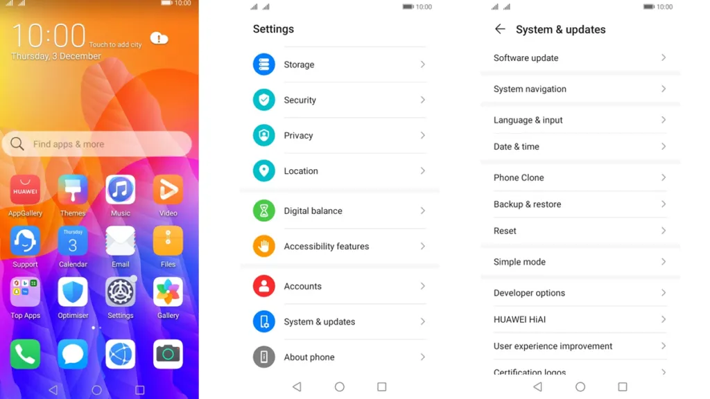 فارسی کردن گوشی هواوی با 4 روش تضمینی!