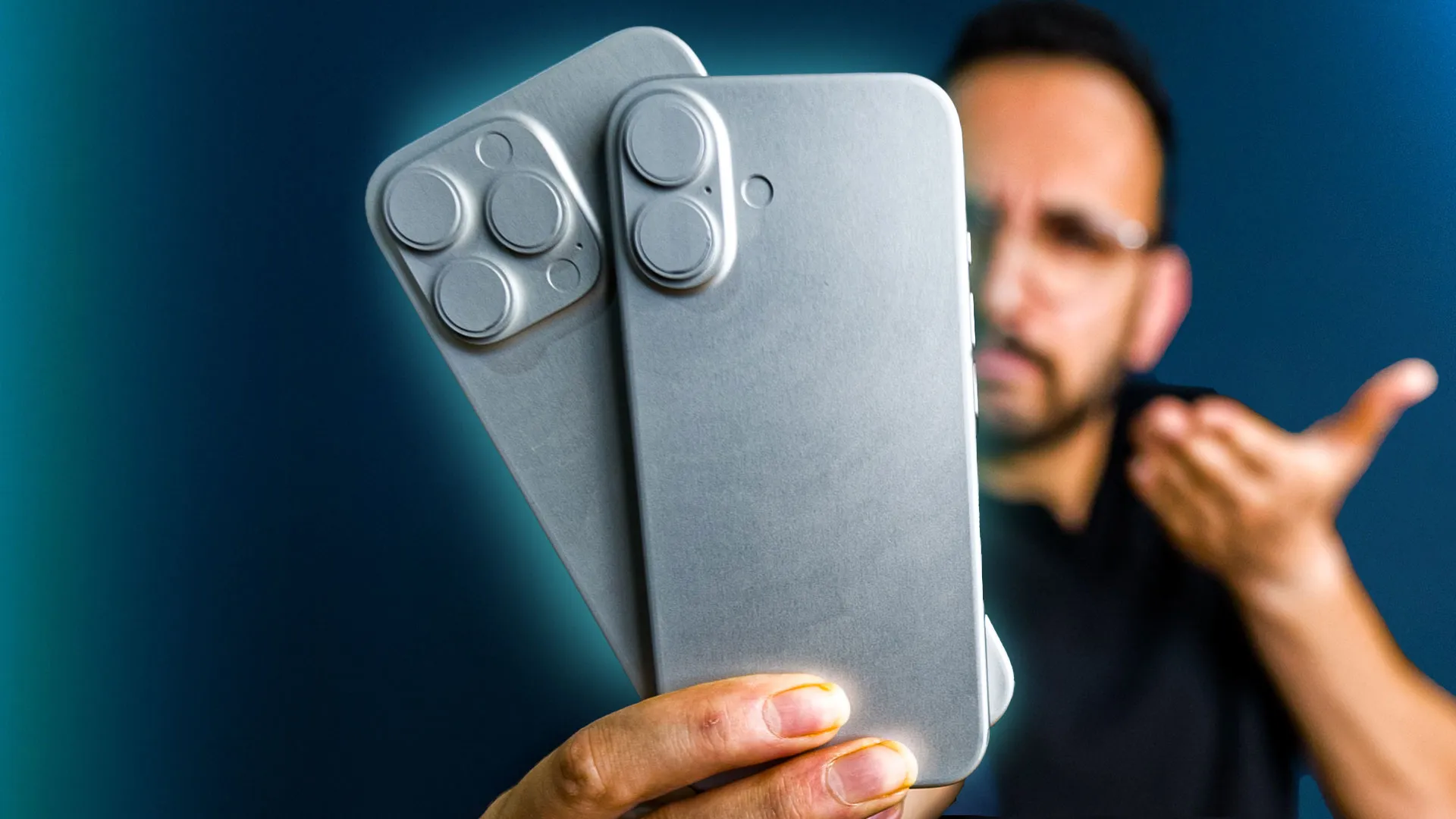 نسخه اولیه سری آیفون 16 با حاشیه کم و پردازنده A18!