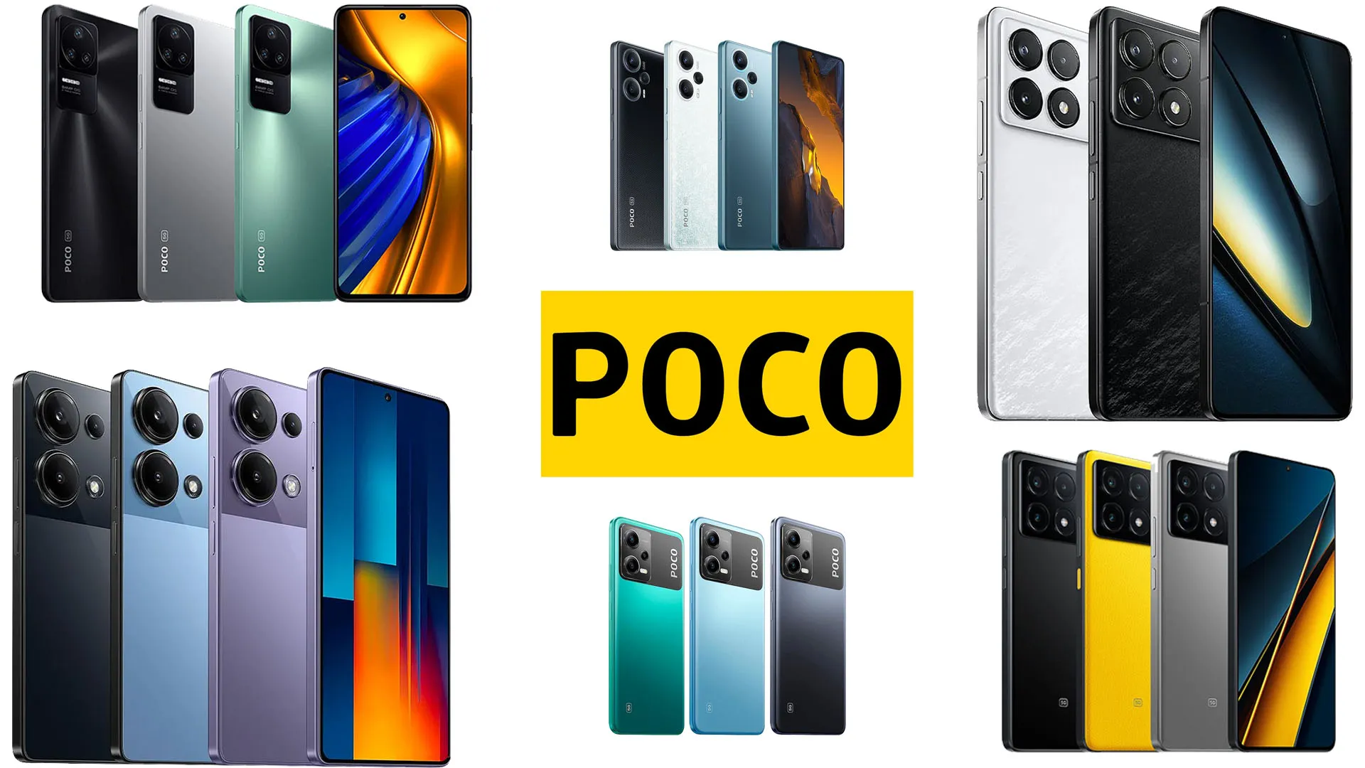 بهترین گوشی های پوکو در 2024 به انتخاب موبونیوز