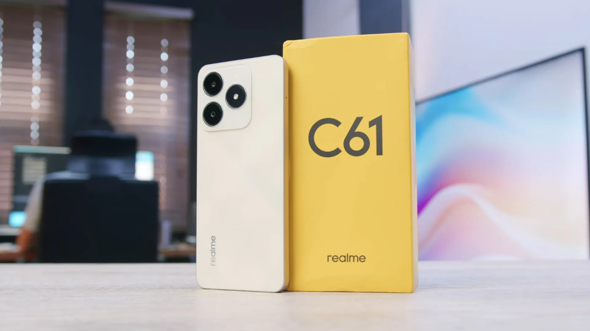 بررسی گوشی Realme C61؛ ادای طراحی آیفون!