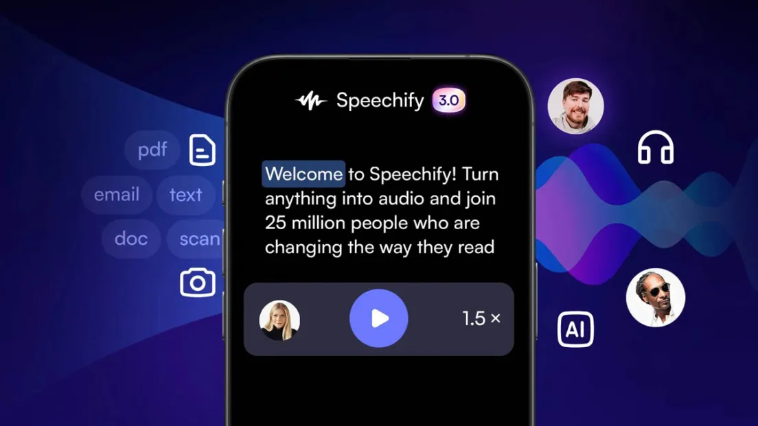 معرفی 10 هوش مصنوعی تبدیل متن به صدا با بهترین تبدیل گفتار