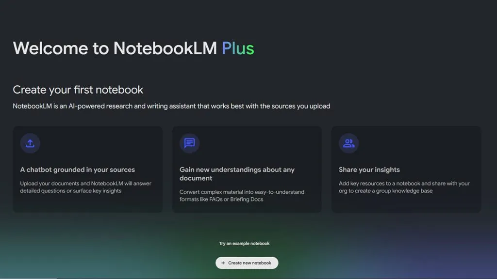 آموزش استفاده از NoteBook LM؛ از معرفی تا راهنمای استفاده