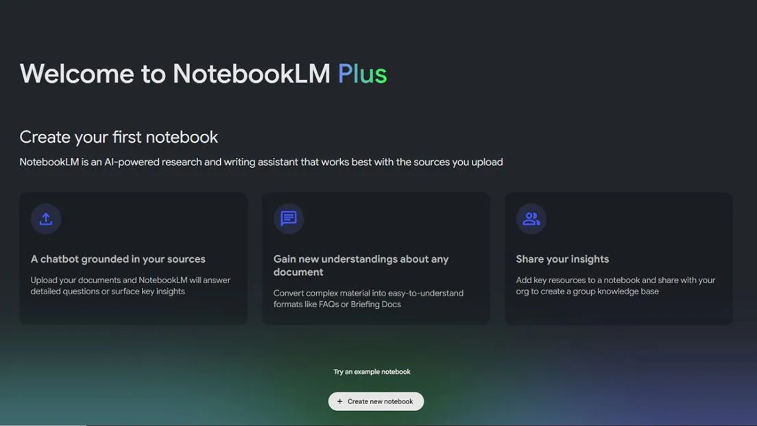 آموزش استفاده از NoteBook LM؛ از معرفی تا راهنمای استفاده
